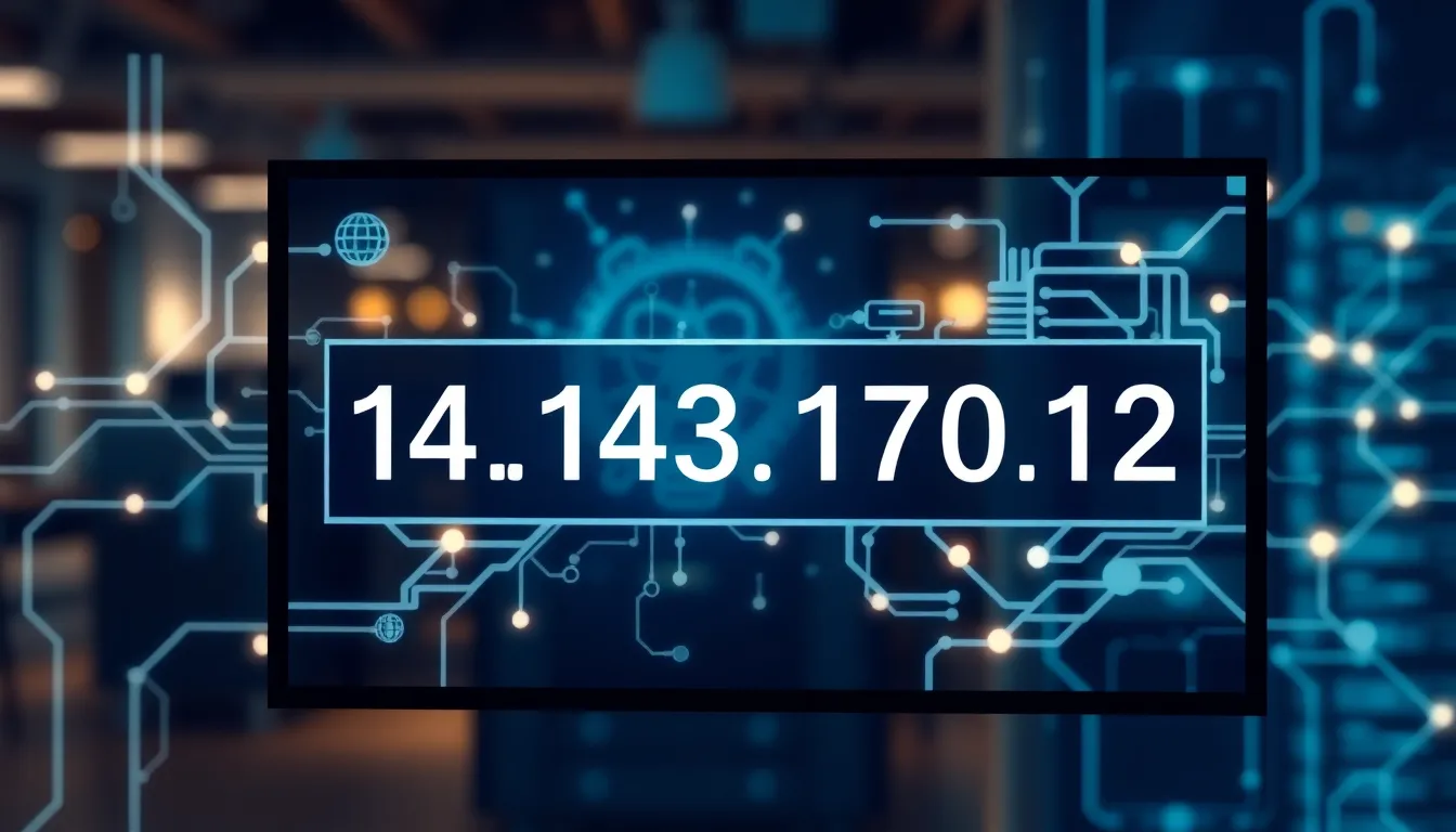 14.143.170.12: Uncovering the Hidden Secrets Behind This Unique IP ...